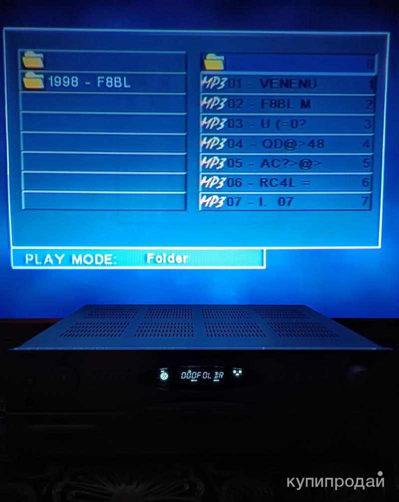 DVD-ресивер NAD-L73. в Москве