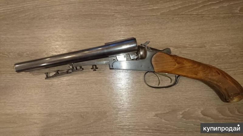 ММГ двухстволка дробовик обрез в Муроме