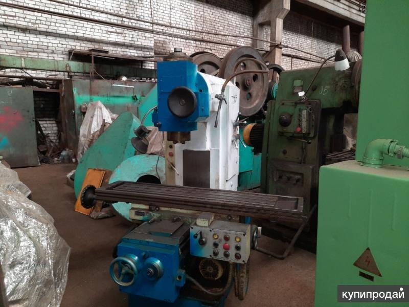 Вертикально-фрезерный консольный станок FN2V в Нижнем Новгороде