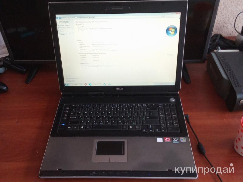 Продам ноутбук ASUS A7U в Санкт-Петербурге