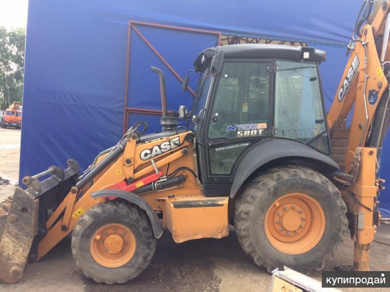 Экскаватор-погрузчик Case 580T в Москве
