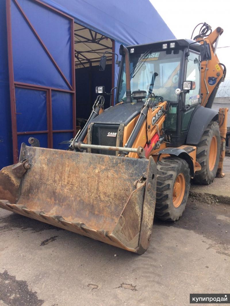 Экскаватор-погрузчик Case 580T в Москве