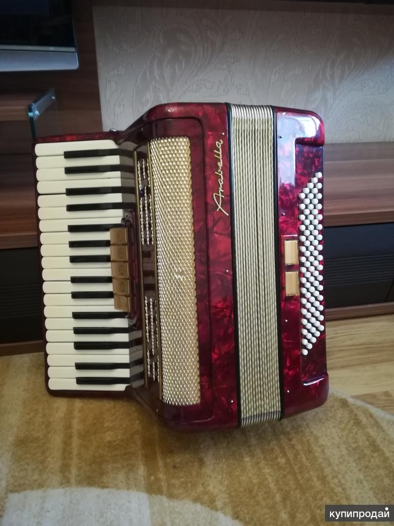 Продаю аккордеон 3/4 в Москве