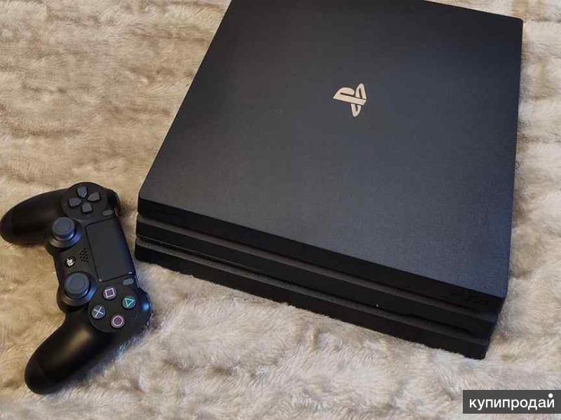 Консоль ps4 в идеальном состоянии в Краснодаре