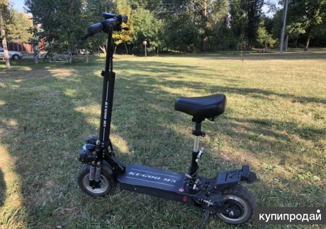 Электросамокат kugoo m5 sport в Москве
