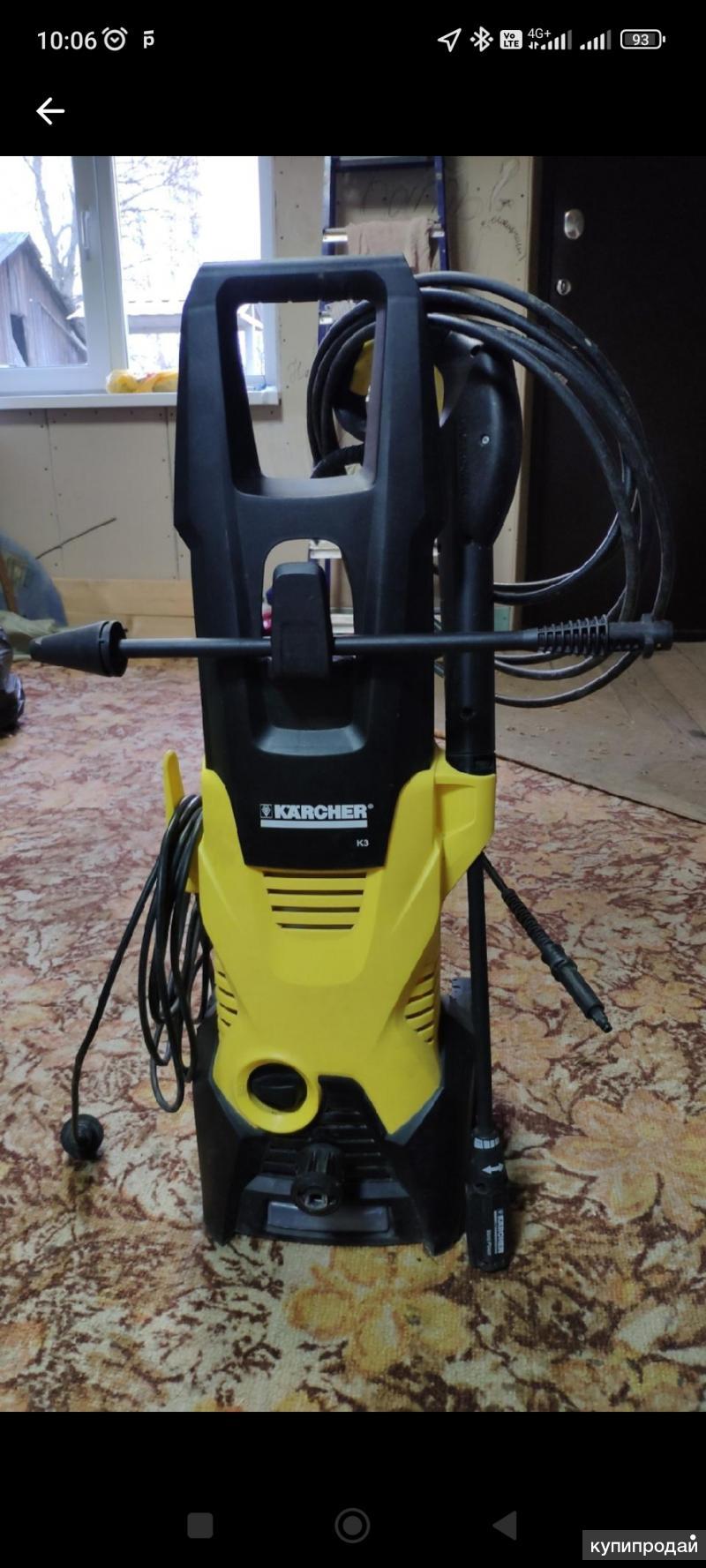Karcher k3 Керхер к3, на детали, можно частями в Санкт-Петербурге