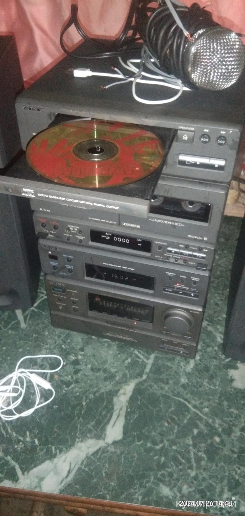 муз.система SONY MHC 3700 Япония в Москве