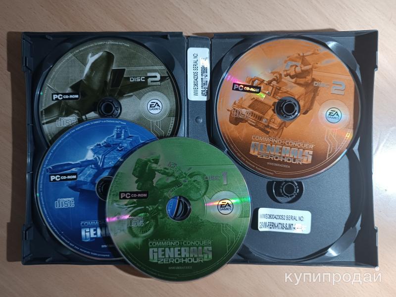 Command & Conquer: Generals - Deluxe Edition (PC, DVD Box) в Москве