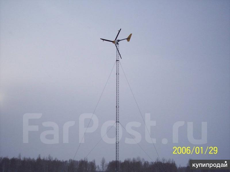 ветроэлектростанция Bergey Windpower BWC Excel –15- 50квт 220-380в в ...