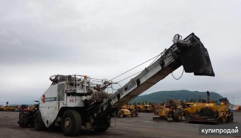 Roadtec SB-2500D. Перегружатель асфальта, 2007 год, США в Москве