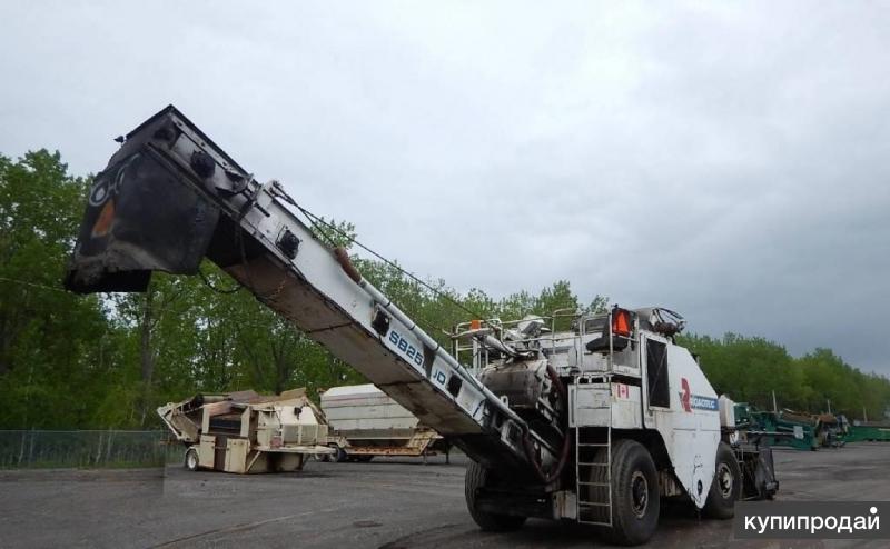 Roadtec SB-2500D. Перегружатель асфальта, 2007 год, США в Москве