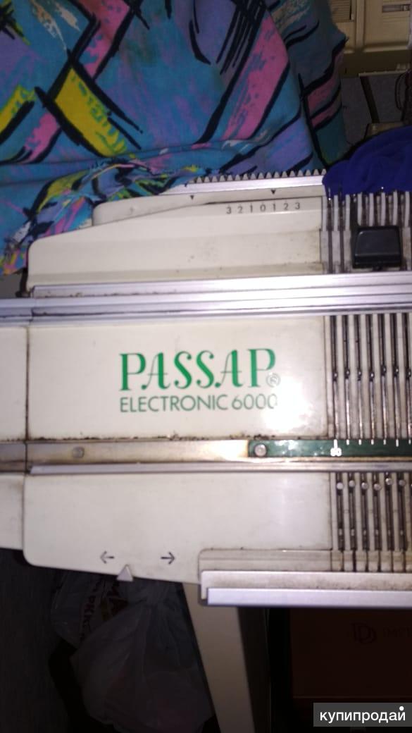 Швейная машина Passap Electronic 6000 в Омске