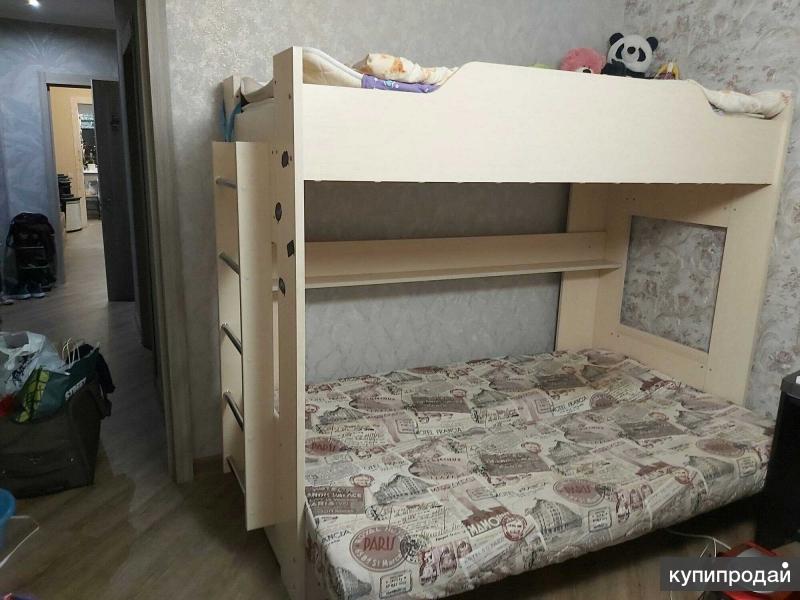 Кровать двухъярусная в Краснодаре