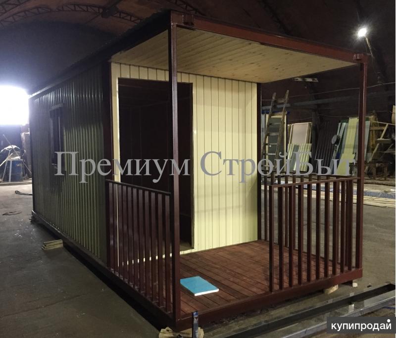 Бытовки Блок контейнеры новые с доставкой в Москве
