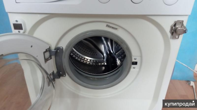 СТИРАЛЬНАЯ машина АРИСТОН встраиваемая в Москве