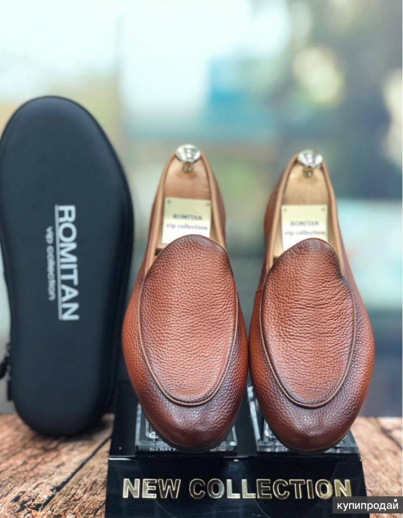 Мокасины Romitan в Москве
