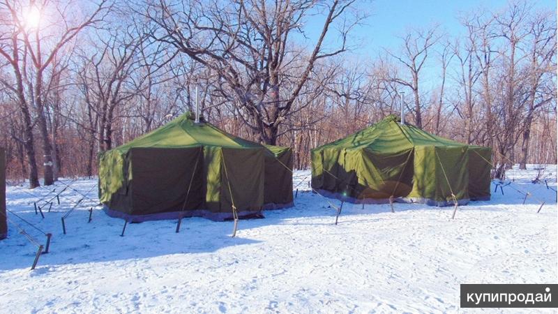 Палатка бескаркасная УСТ-56 (вместимость 16 чел) в Благовещенске