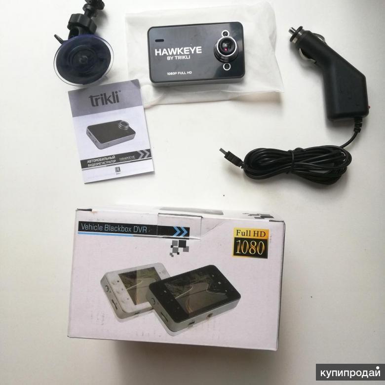 Видеорегистратор Trikli Hawkeye Full hd 1080 в Челябинске