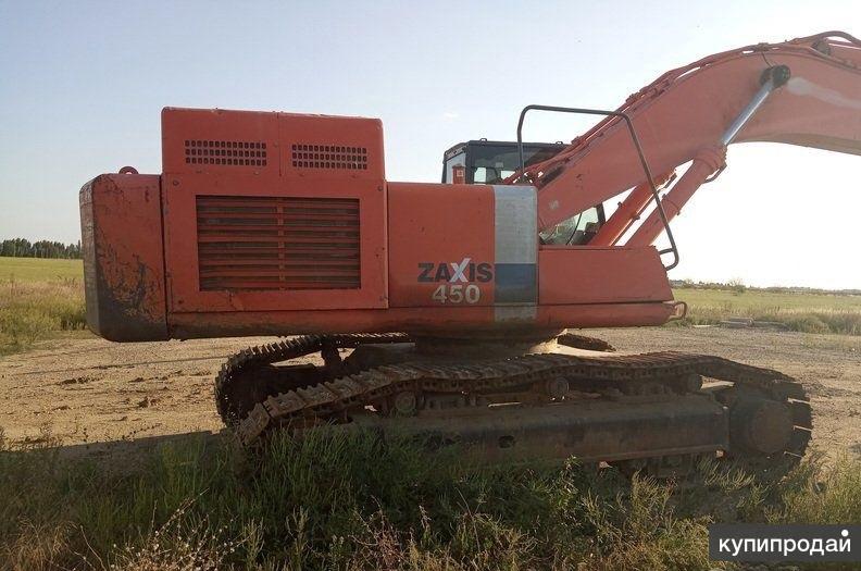 Экскаватор Hitachi ZX450-3 в Новороссийске