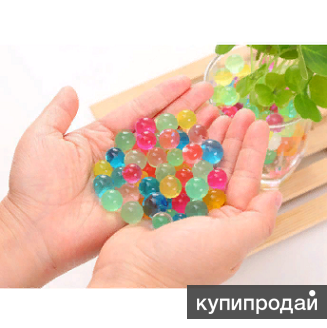 Шарики растущие в воде в Москве