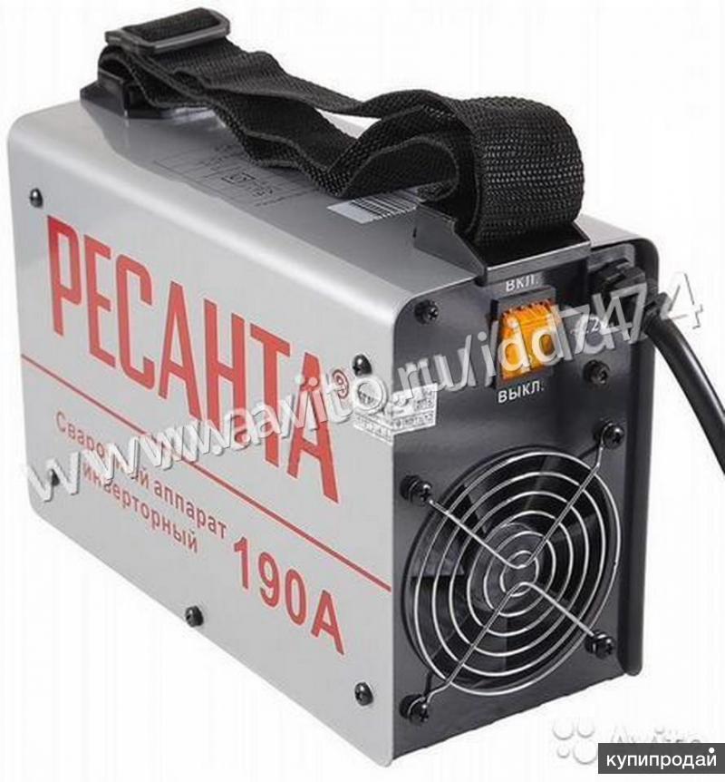 Сварочный аппарат Ресанта САИ 190А в Челябинске