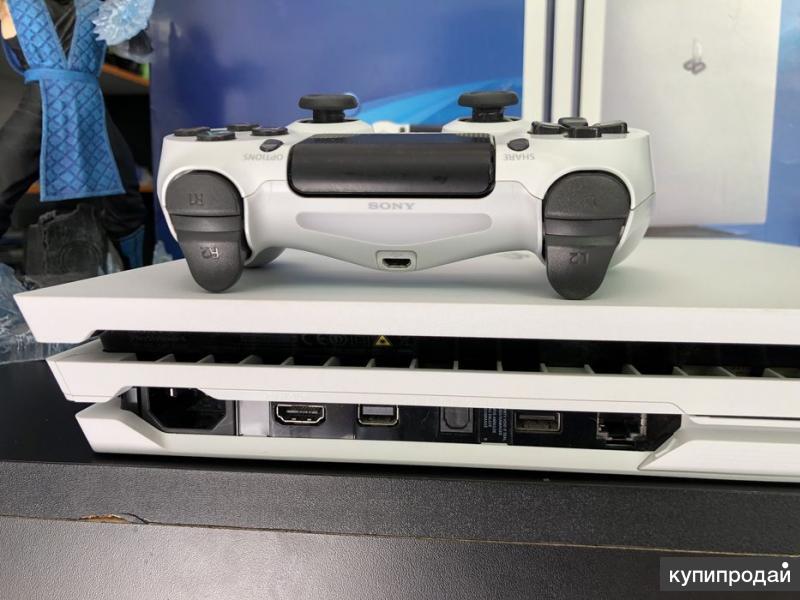 Ps4 pro white в Москве