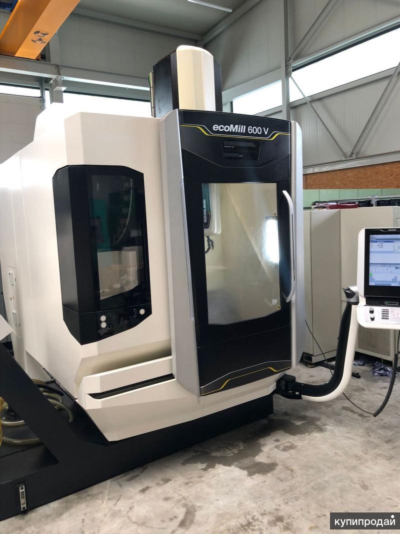 Вертикальный обрабатывающий центр DMG CMX 600 V. в Москве