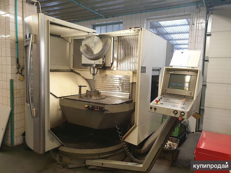 Универсальный обрабатывающий центр DMG DMU 60T. в Москве