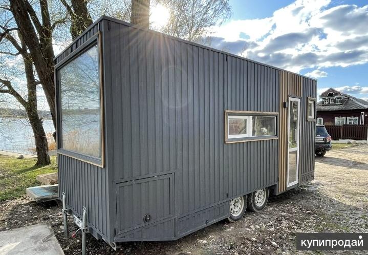 Прицеп-дача Bergland Arizona 430, 2021 в Москве