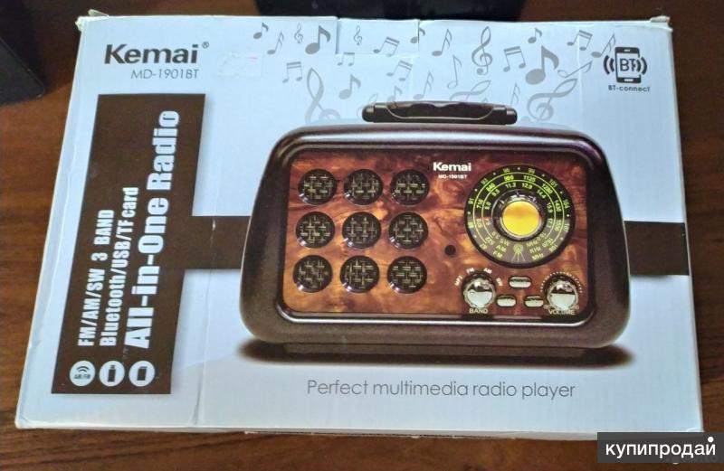 Портативная колонка Kemai MD-1901BT в Москве