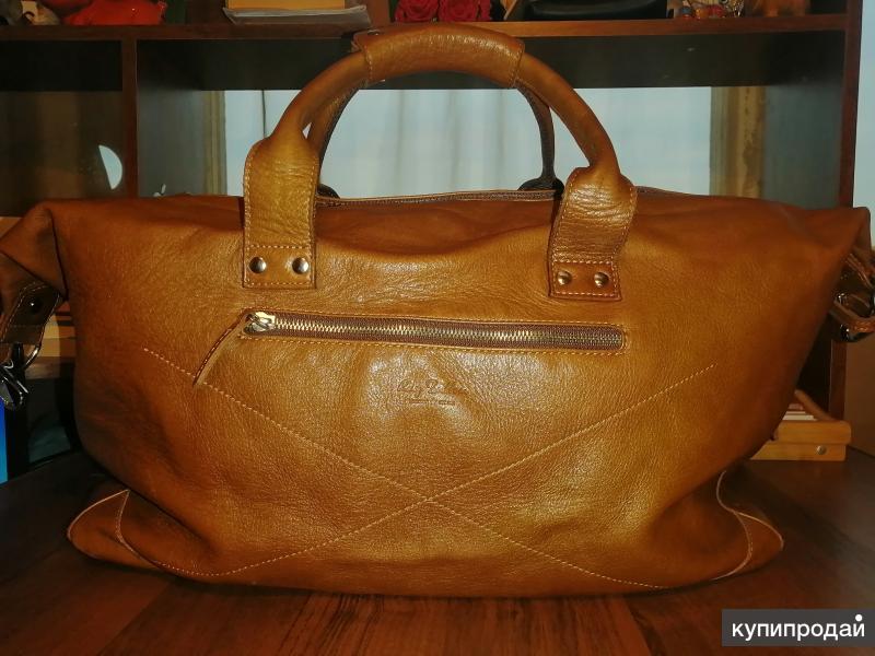 Кожаная дорожная сумка Ray Button в Москве