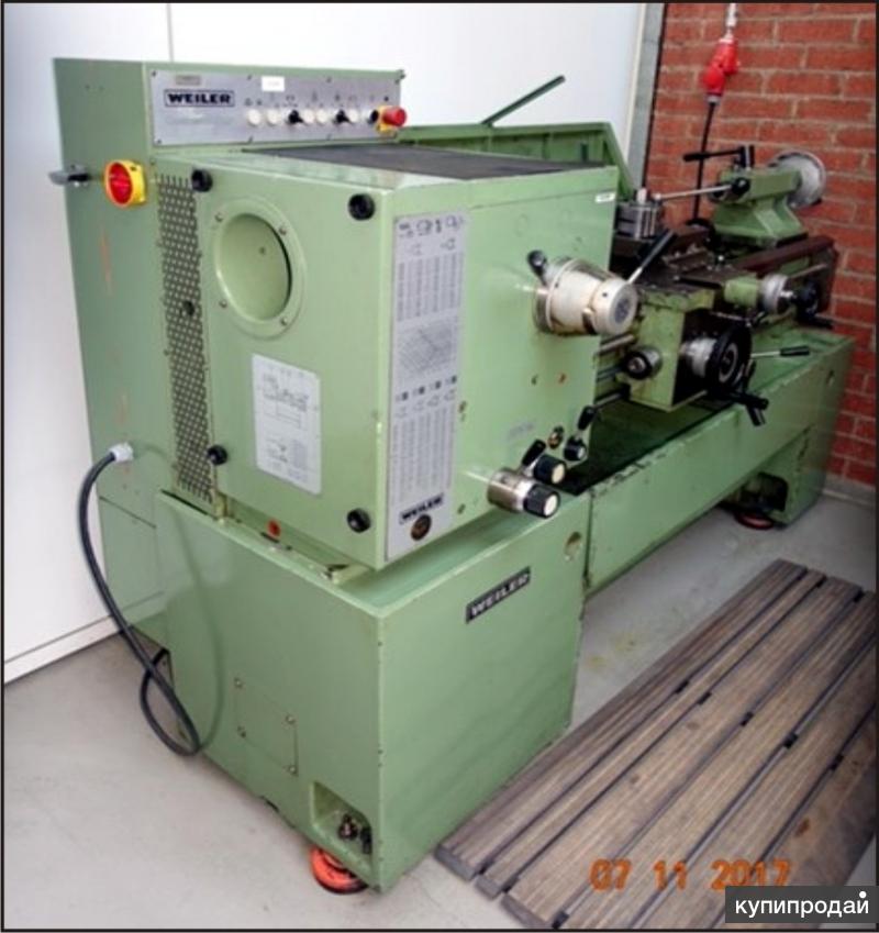 Продаются Токарный станок weiler commodor 230 в Казани
