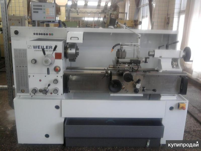 Поставим Токарный станок weiler commodor 230 в Челябинске