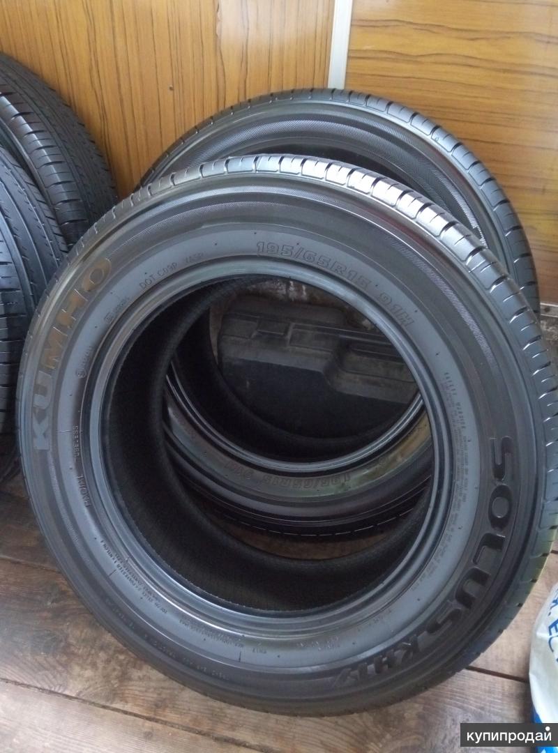 Летние шины kumho solus kh17 в Москве