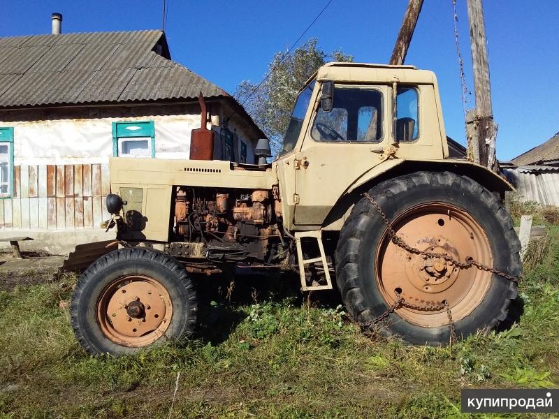 Трактор МТЗ-80 в Курске