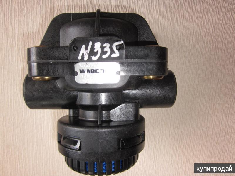 9730060030 Клапан ускорительный для грузовых автомобилей MAN/DAF ...