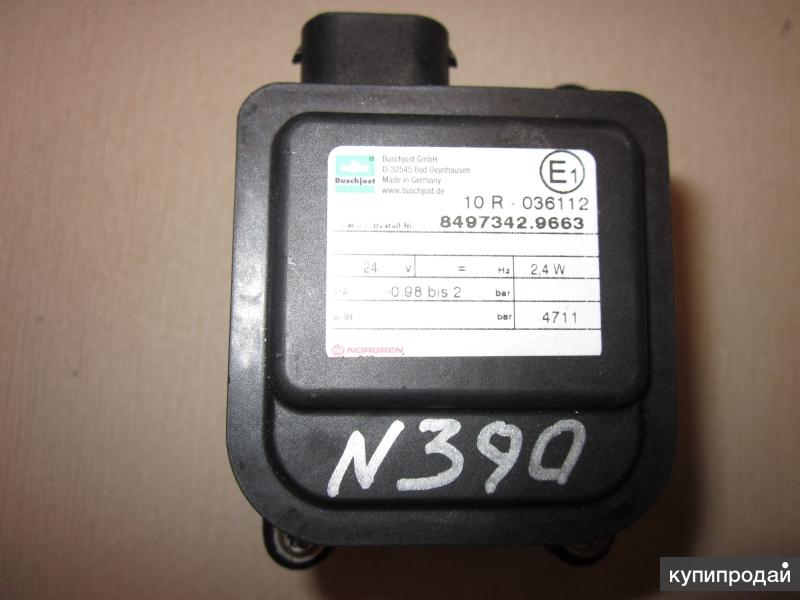 Кран отопителя салона MAN в Москве