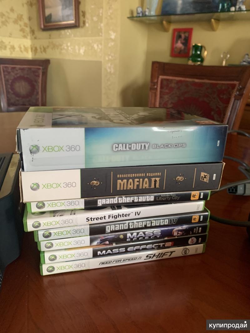 Xbox360 в Москве