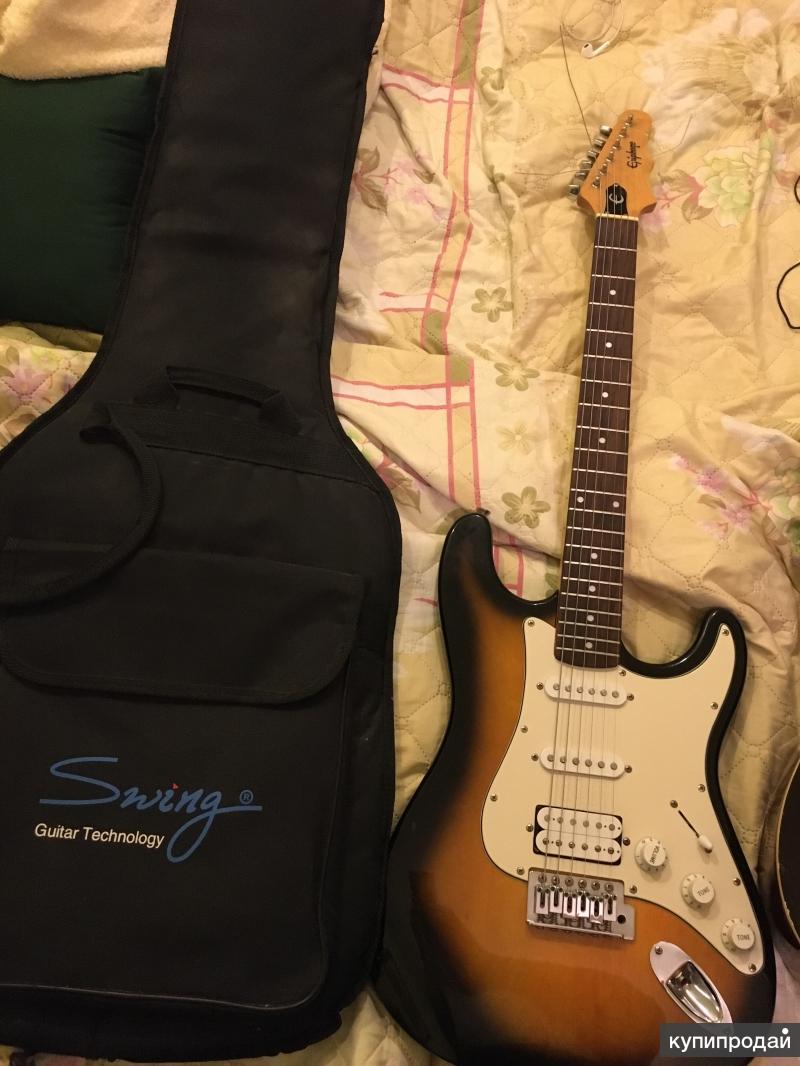 Epiphone вида Stratocaster в Санкт-Петербурге