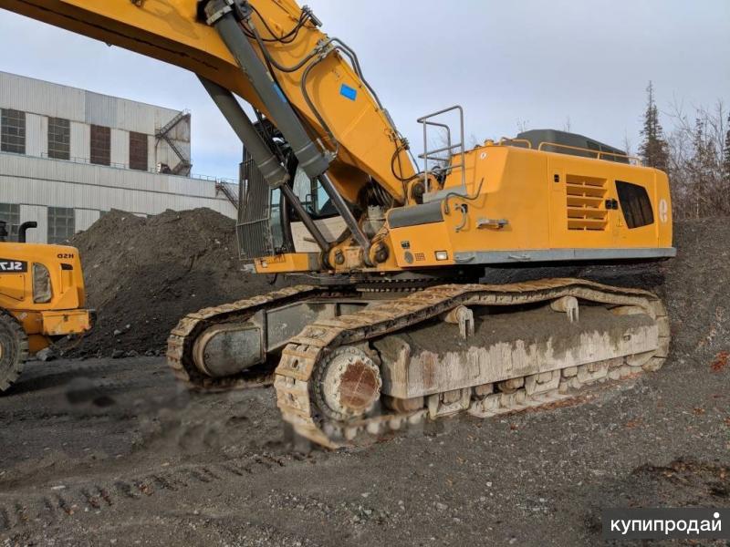 Экскаватор LIEBHERR R 970 в Санкт-Петербурге
