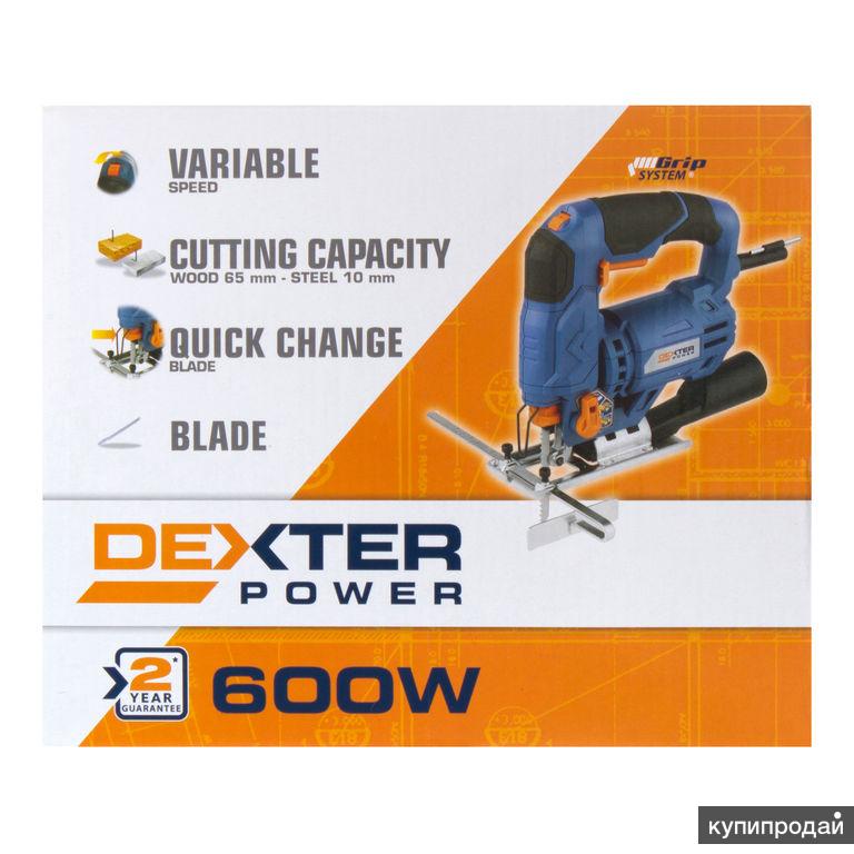 Лобзик Dexter 600 Вт в Москве
