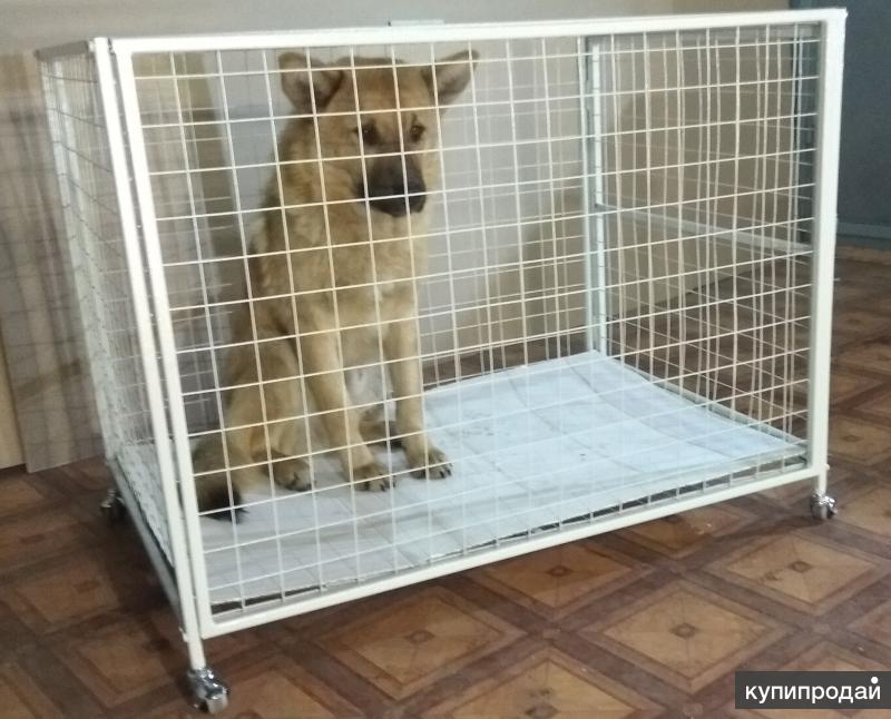 КЛЕТКА для животных БОЛЬШАЯ на колесах в Новокузнецке