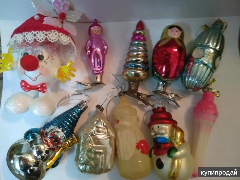Ёлочные игрушки в Москве