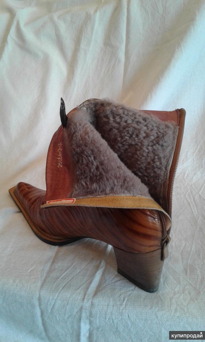 Сапоги женские зимние в Москве