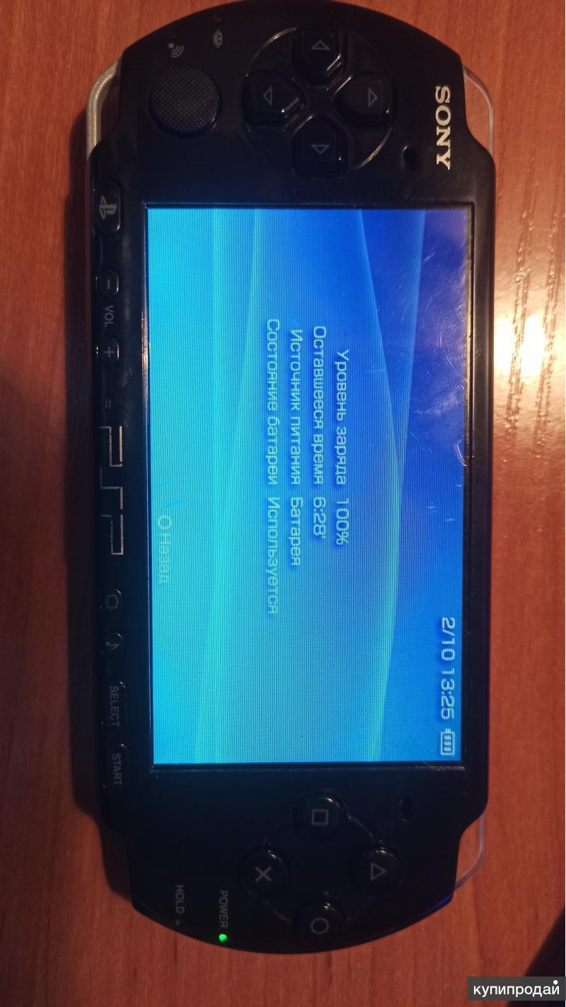 Sony psp 3001 e (прошитая) в Смоленске