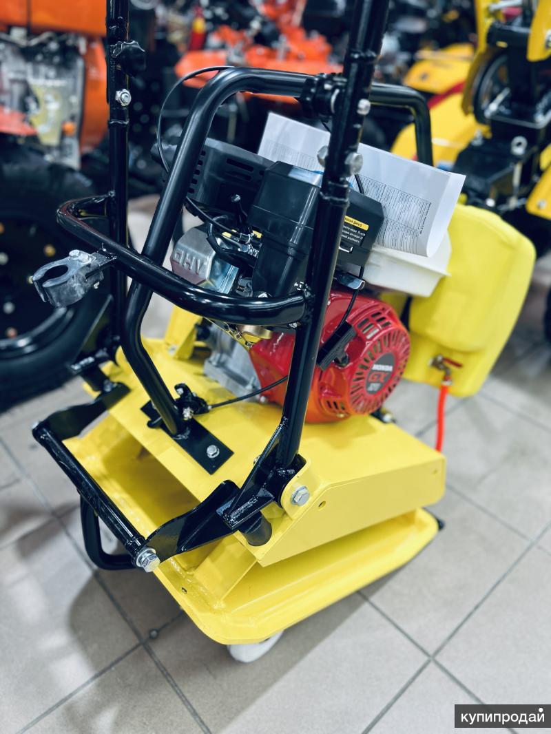 Виброплита Honda VP90 GX270 в Москве
