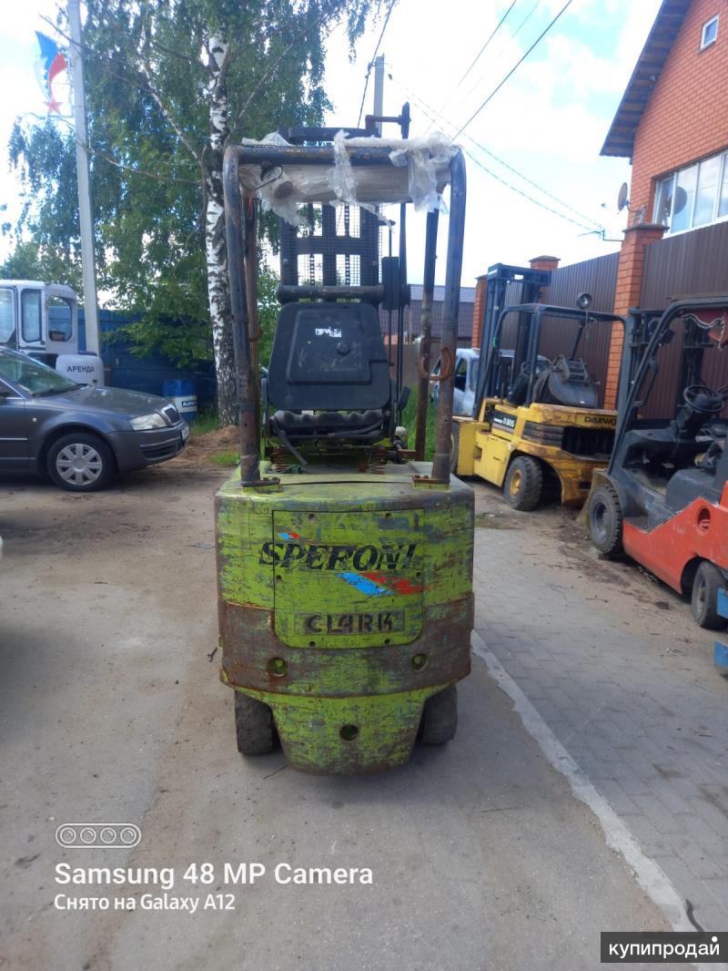 Электропогрузчик вилочный б/у Clark GTX16 в Москве