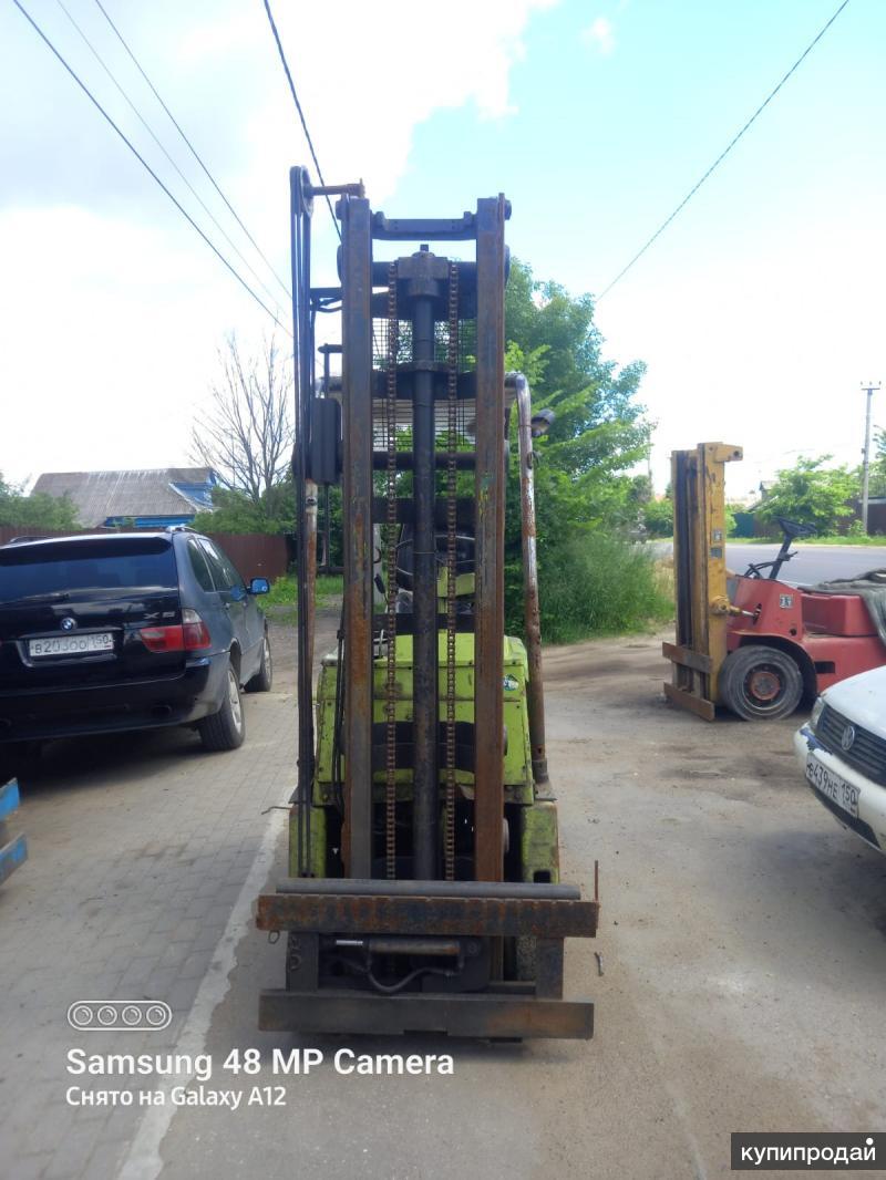 Электропогрузчик вилочный б/у Clark GTX16 в Москве