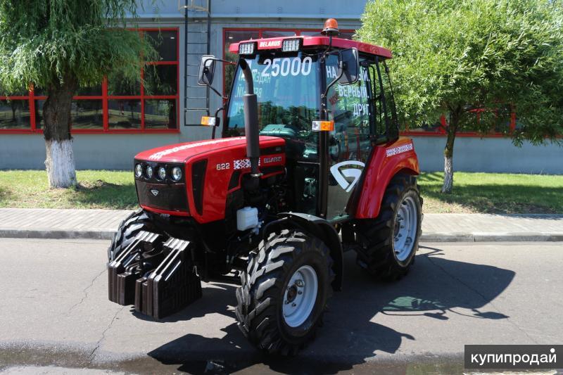Трактор "BELARUS-622" в Москве