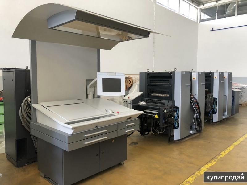 Листовая офсетная печатная машина Heidelberg SM 52-4 в Москве